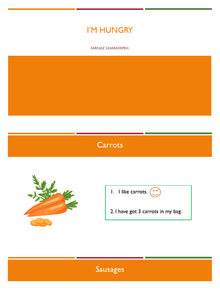I'm Hungry | PDF