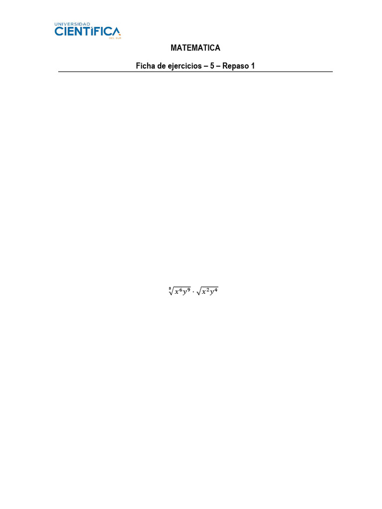 Ficha 5 | PDF