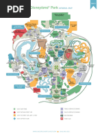 Tokyo DisneySea Park Map Guide | PDF | Leisure