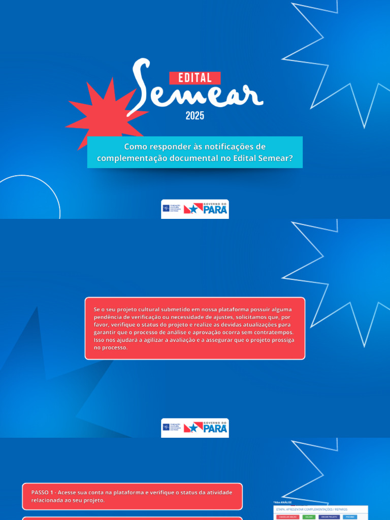 10 Passo A Passo Complementacao Complementar Semar | PDF