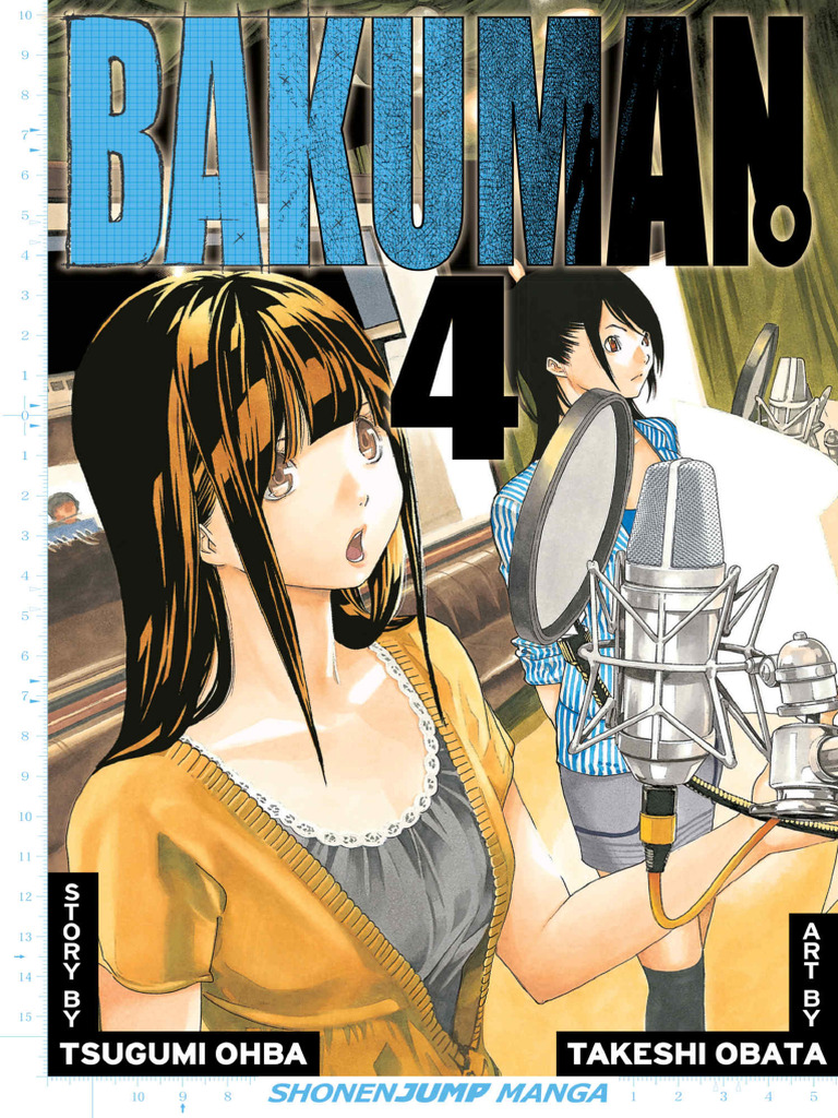 Bakuman Volume 04 - PDF Room | PDF