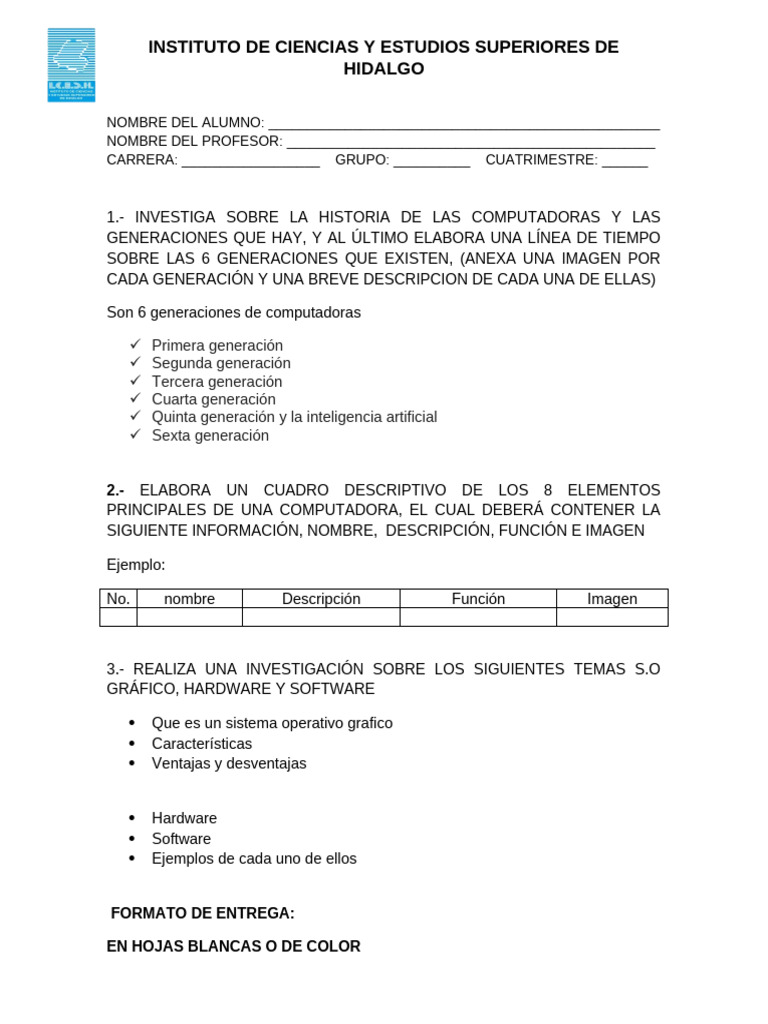 Historia y Elementos de las Computadoras | PDF