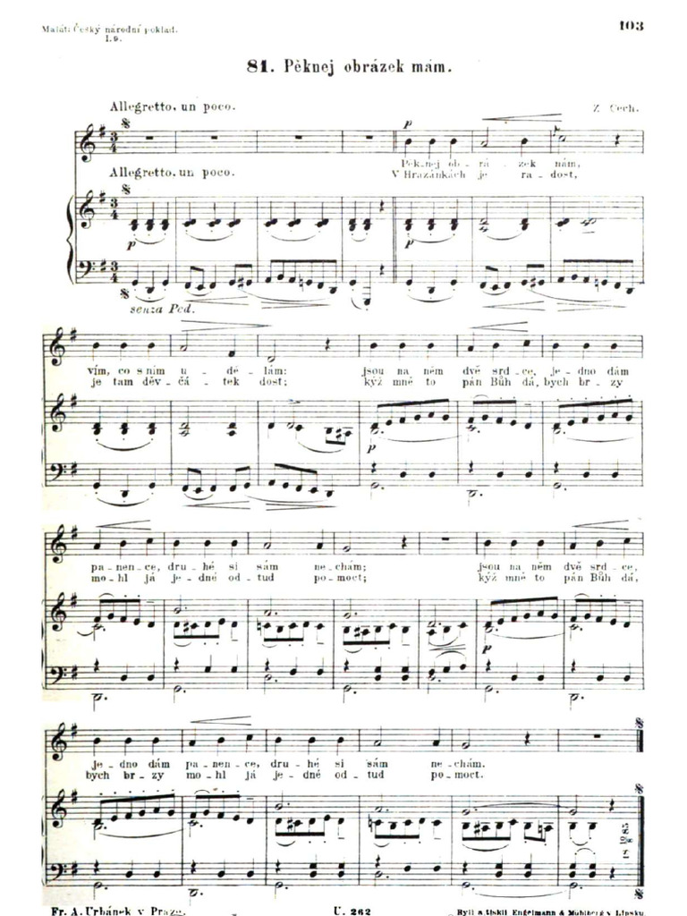 Pěknej Obrázek Mám | PDF