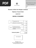 Prova Català Nivell B2 | PDF