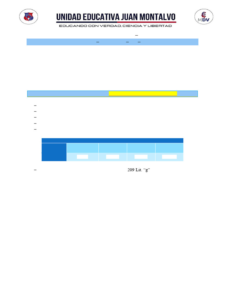 Actividad de Aprendizaje Matemática - 10mo EGB U2-S2 | PDF
