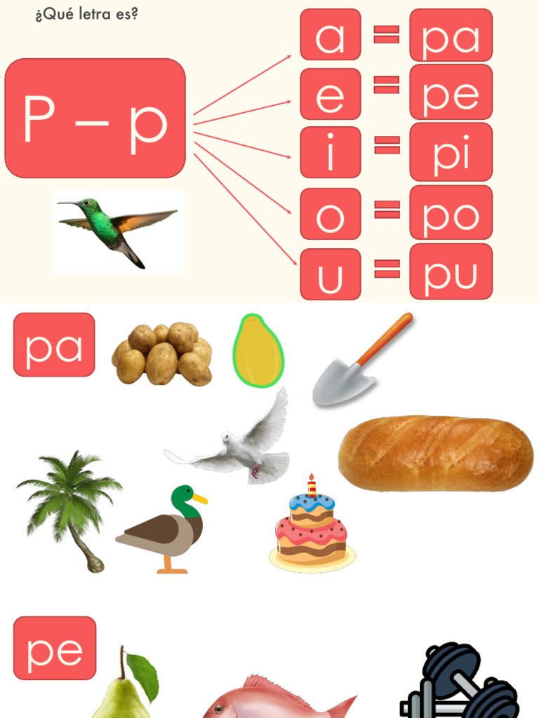 Letra PP | PDF