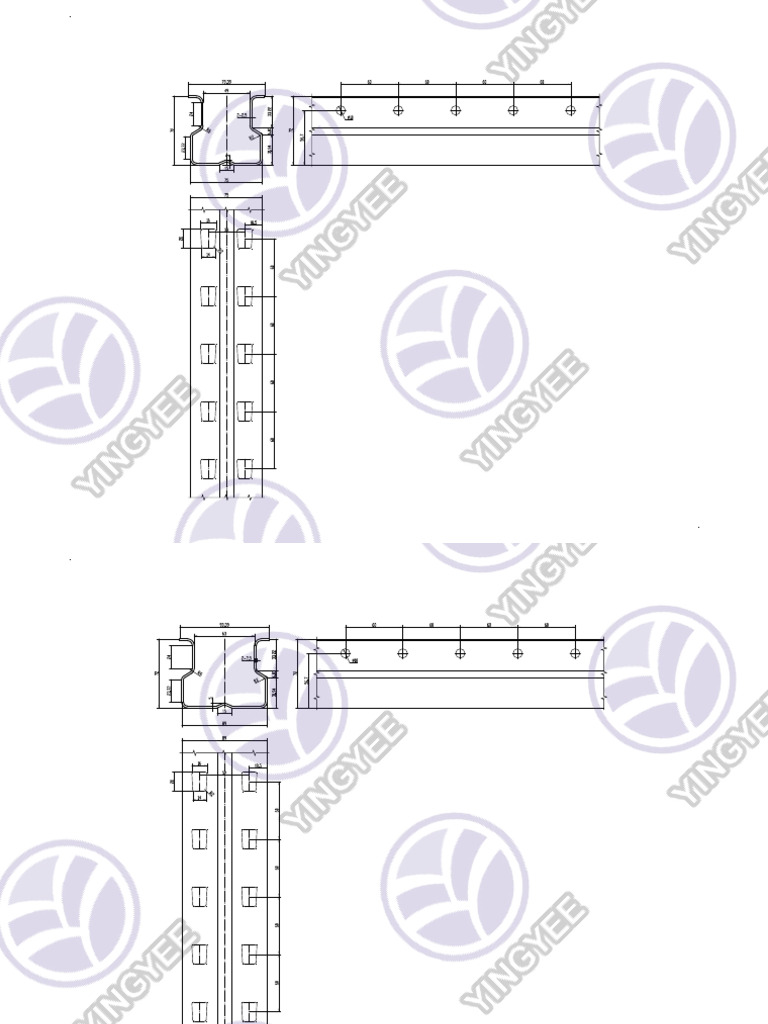 1 - Storage Rack Drawings | PDF