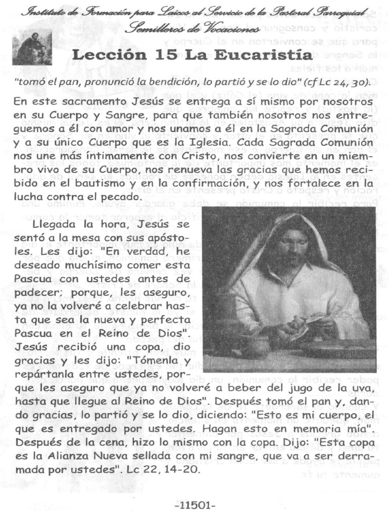 Lección No. 15 | PDF