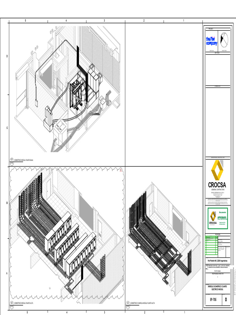 Fini-Ep-705 - C Arreglo Isometrico Cuarto Electrico Mogul | PDF