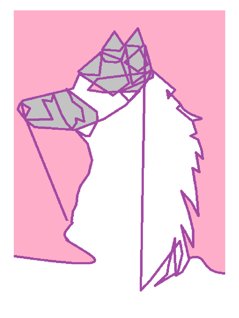 lobo rosa y blanco | PDF