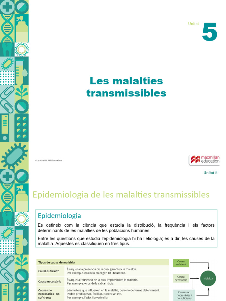Malalties Transmissibles I Agents Infecciossos | PDF