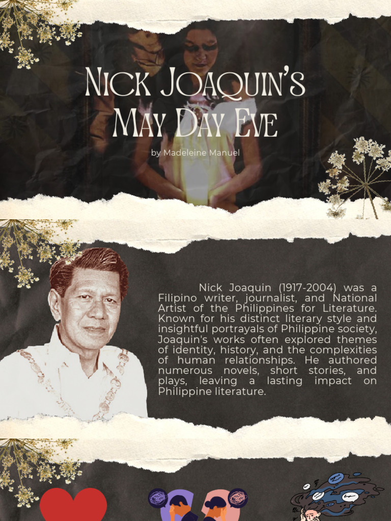 MANUEL_2POL1_Nick Joaquin's May Day Eve | PDF
