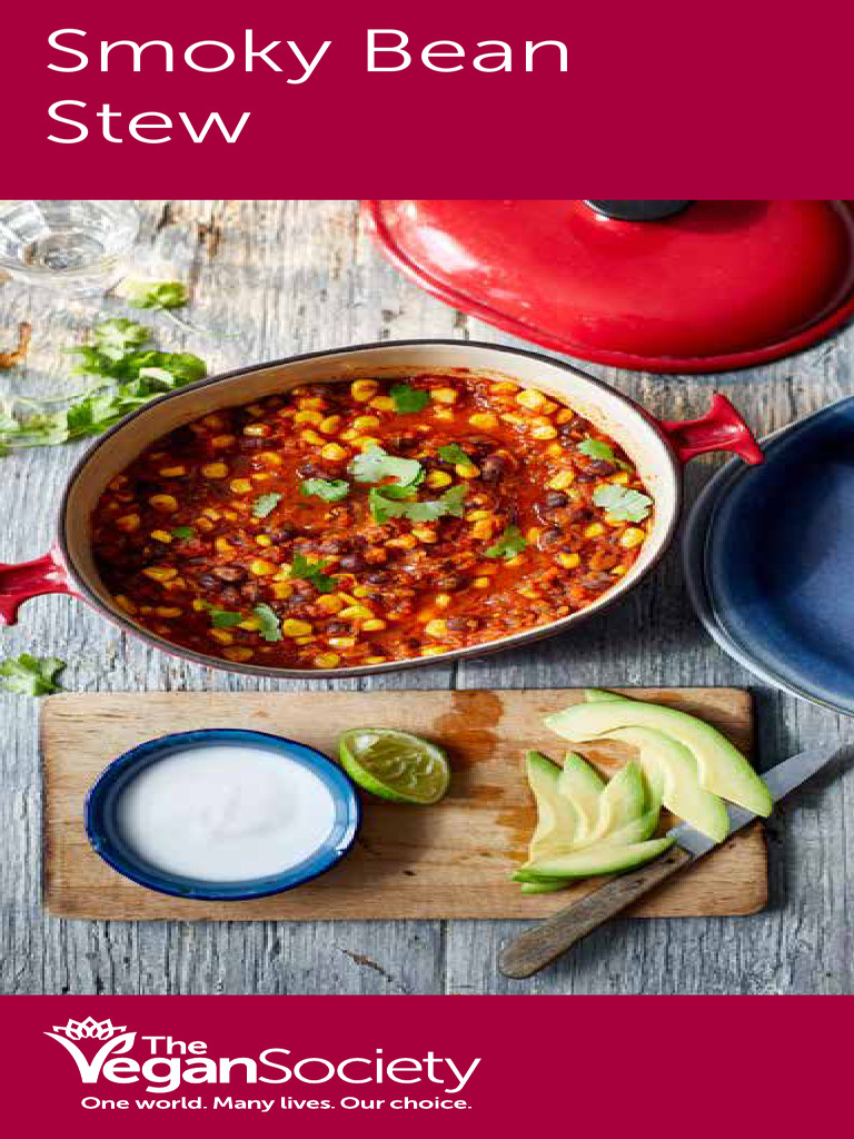 LOWRES Smoky Bean Stew Jan2020 | PDF