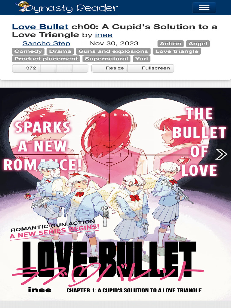 Dynasty Reader » Love Bullet Ch00 | PDF