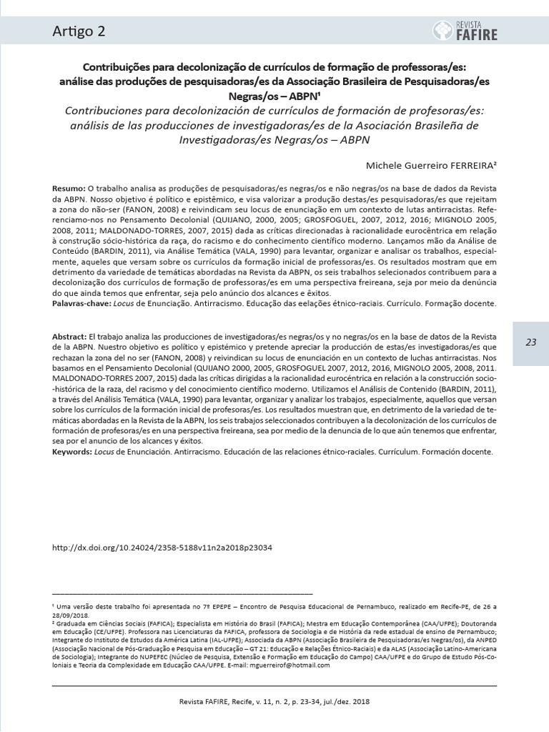 revistaFafire_v11n02_a02 | PDF