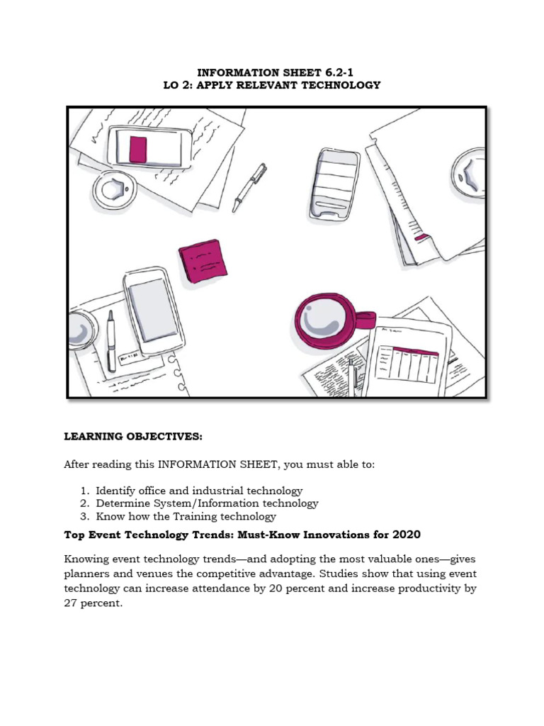 Basic Uc6 Lo2 Info Sheet | PDF | Social Media | Popular Culture & Media Studies