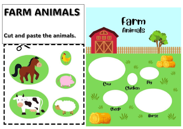 Farm Animals 1st Grade | PDF