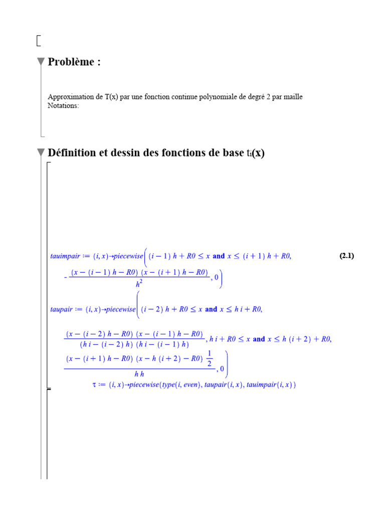 TP1 Maple 11 | PDF | Computer Programming