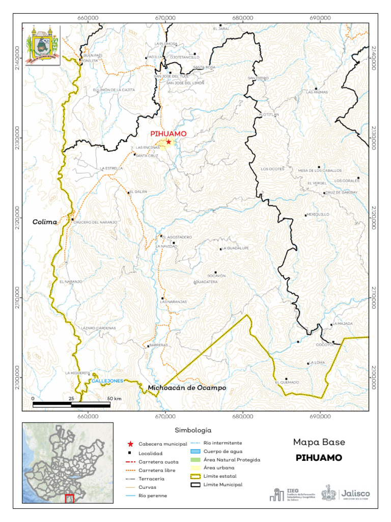 Mapa Base PIHUAMO | PDF