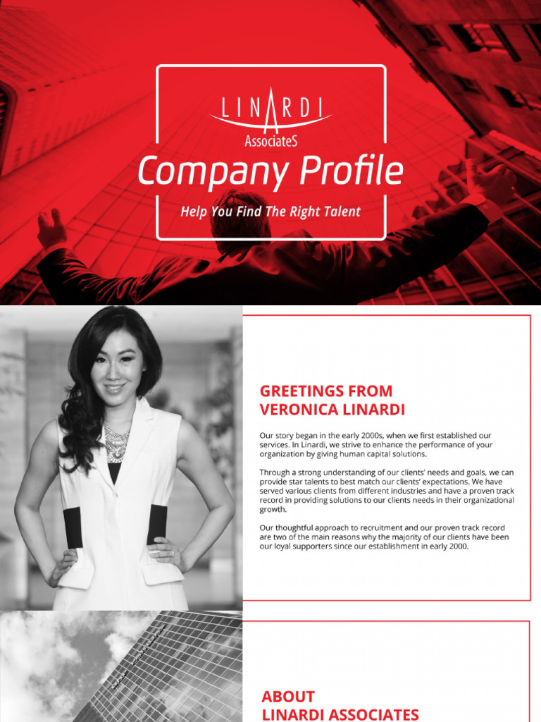 Company Profile Linardi Associates | PDF
