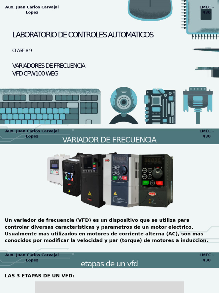 controles automaticos-laboratorio | PDF | Corriente continua | Bienes ...