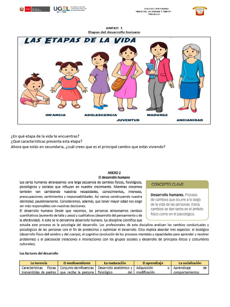 En Qué Etapa de La Vida Te Encuentras | PDF | Adultos | Vejez