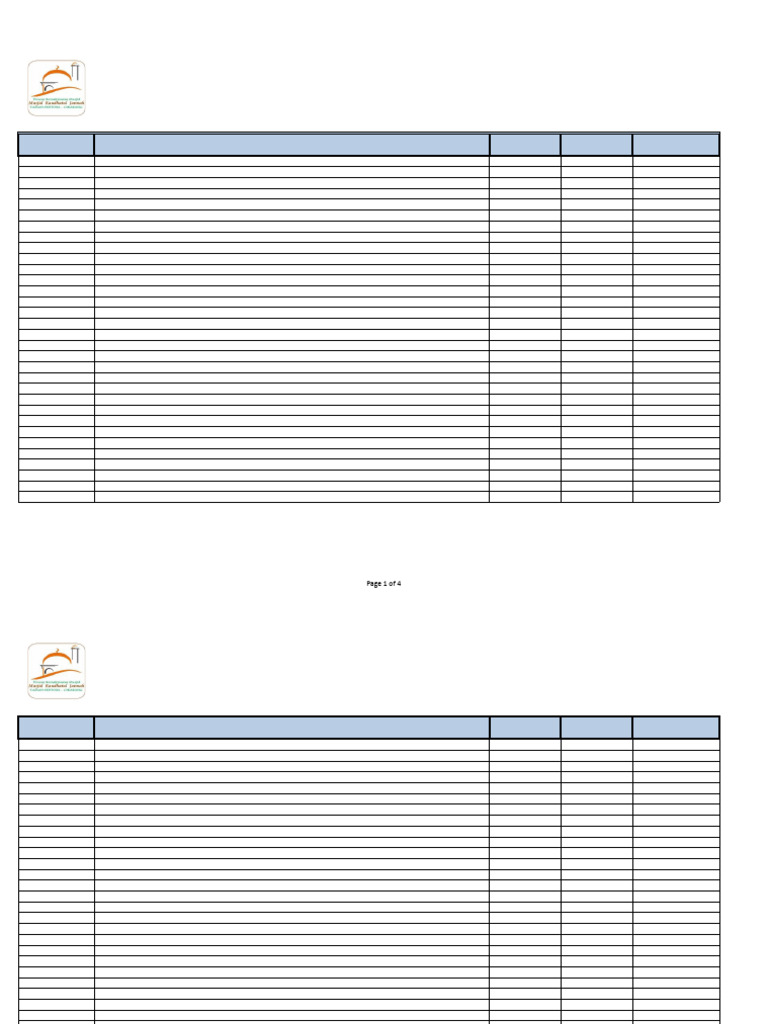 Lap Keuangan Dana Kas Kegiatan Ramadhan 1446H DKM Raudhatul Jannah | PDF