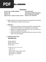 DDA Line Drawing Algorithm in C/C++ | PDF | Multiplication | Algorithms ...