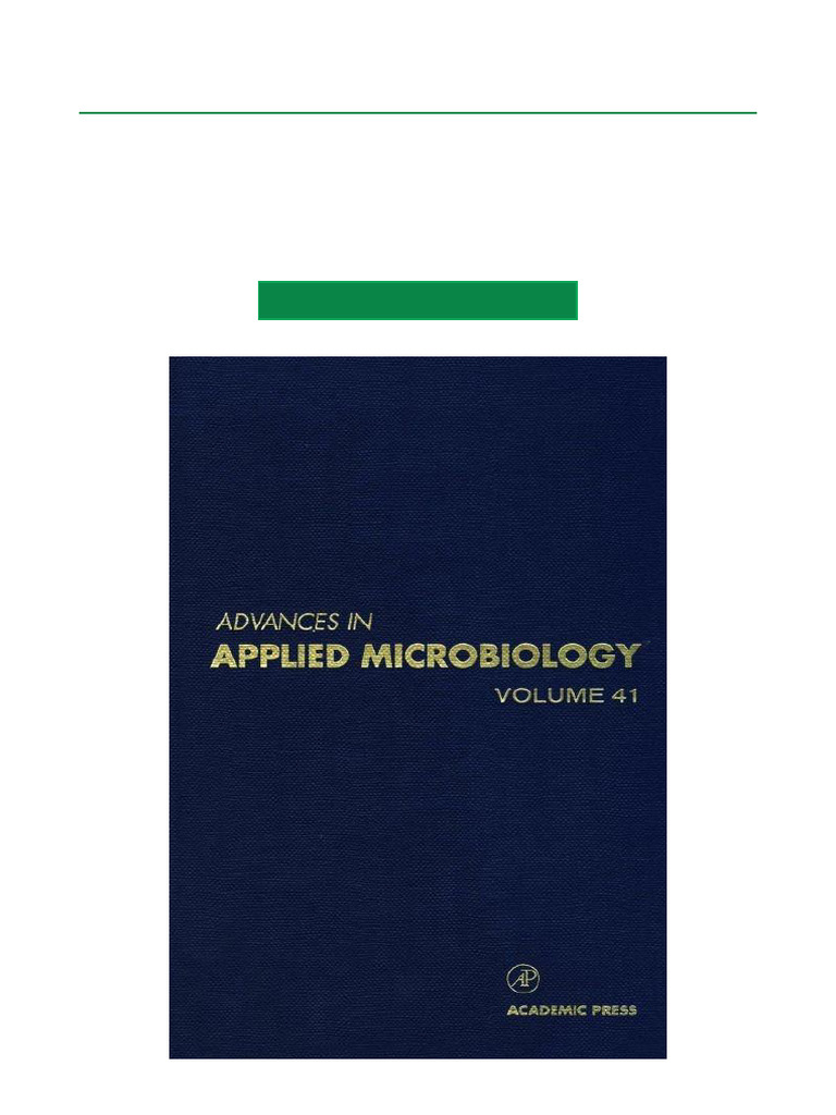 Advances in Applied Microbiology Total Access Ebook | PDF | Thin Layer ...