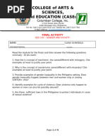 Answer Key Module 1 - Units 1-8 | PDF