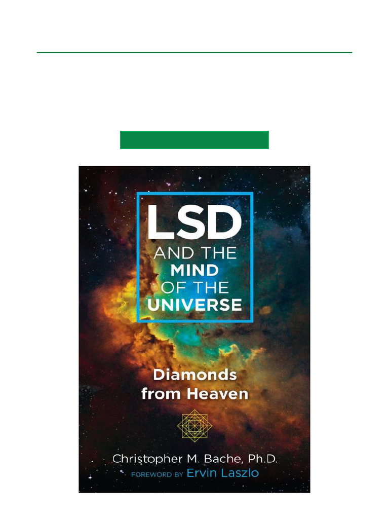 LSD and the Mind of the Universe Diamonds from Heaven Optimized PDF ...