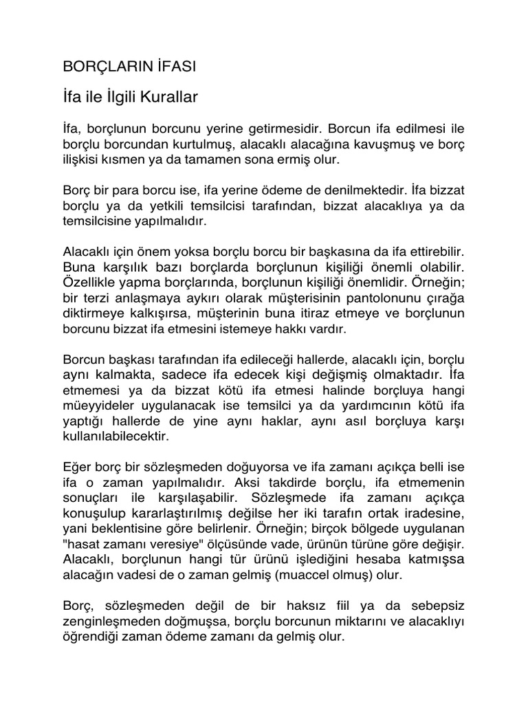 Hukukun Temel Kavramları Hafta 12 | PDF