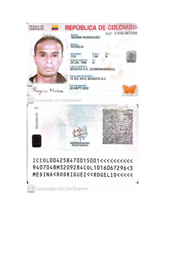Cedula Digital | PDF