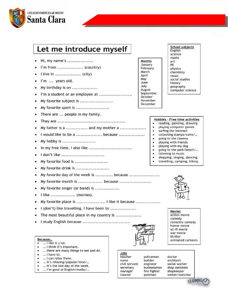 Introducing Myself | PDF