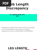13-Measurement of Limb Length, Girth | PDF | Human Leg | Pelvis