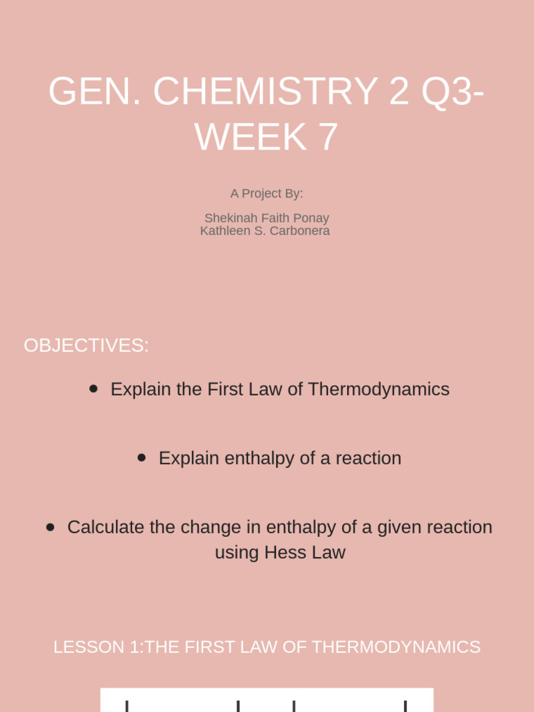 Thermodynamics Enthalpy | PDF | Gases | Heat