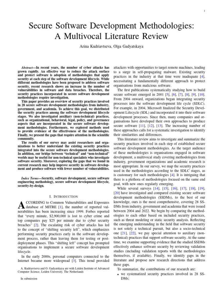 p5 | PDF | Software Development Process | Computer Security