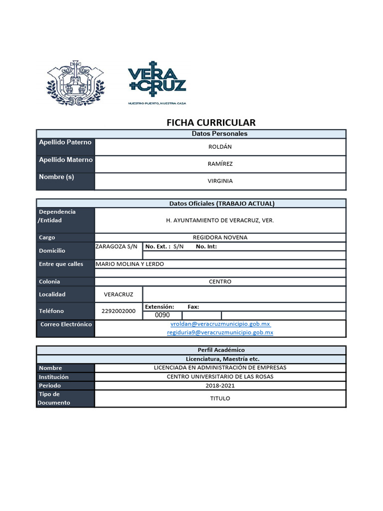 Virginia Roldan Ramirez | PDF