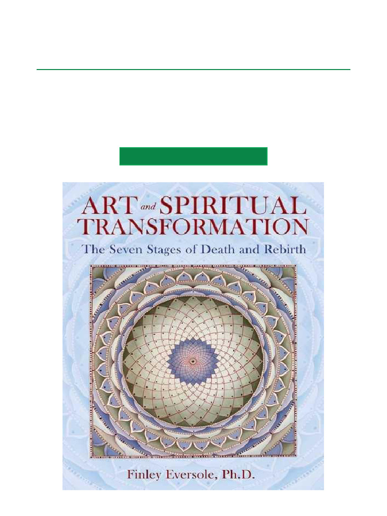 Art and Spiritual Transformation The Seven Stages of Death and Rebirth ...
