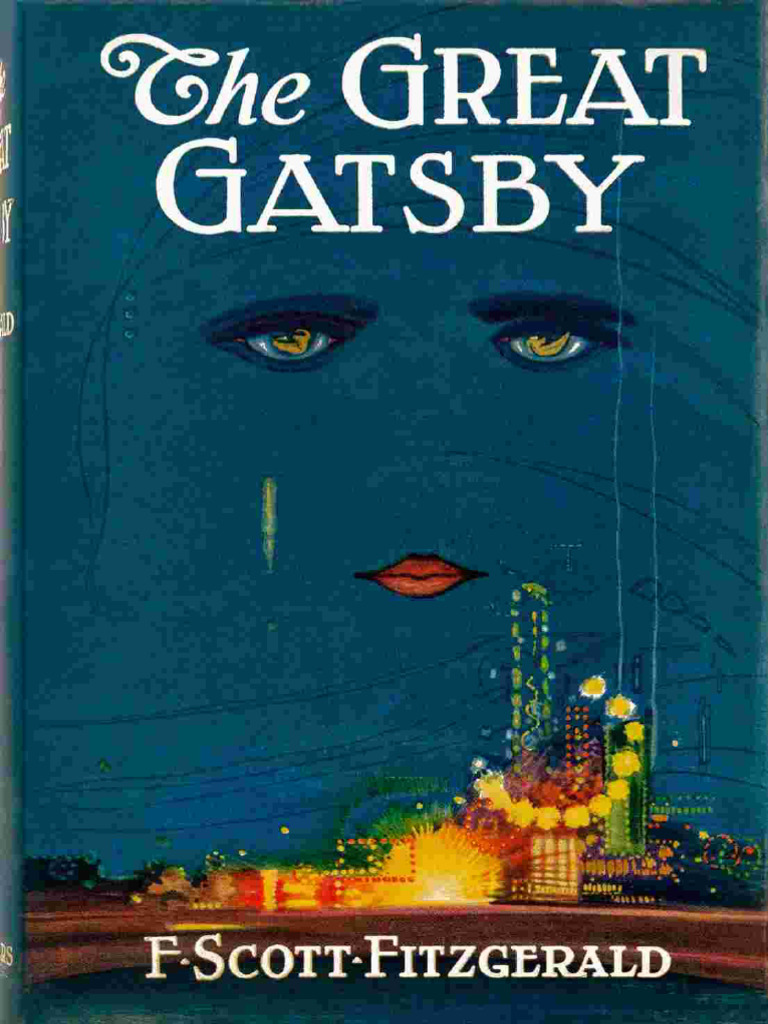 The Great Gatsby - F. Scott Fitzgerald | PDF | The Great Gatsby | F. Scott Fitzgerald
