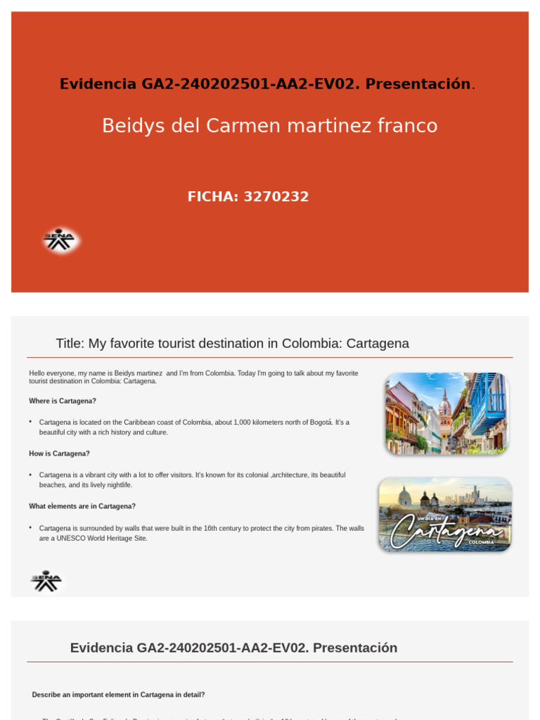 Evidencia GA2-240202501-AA2-EV02. Presentación | PDF