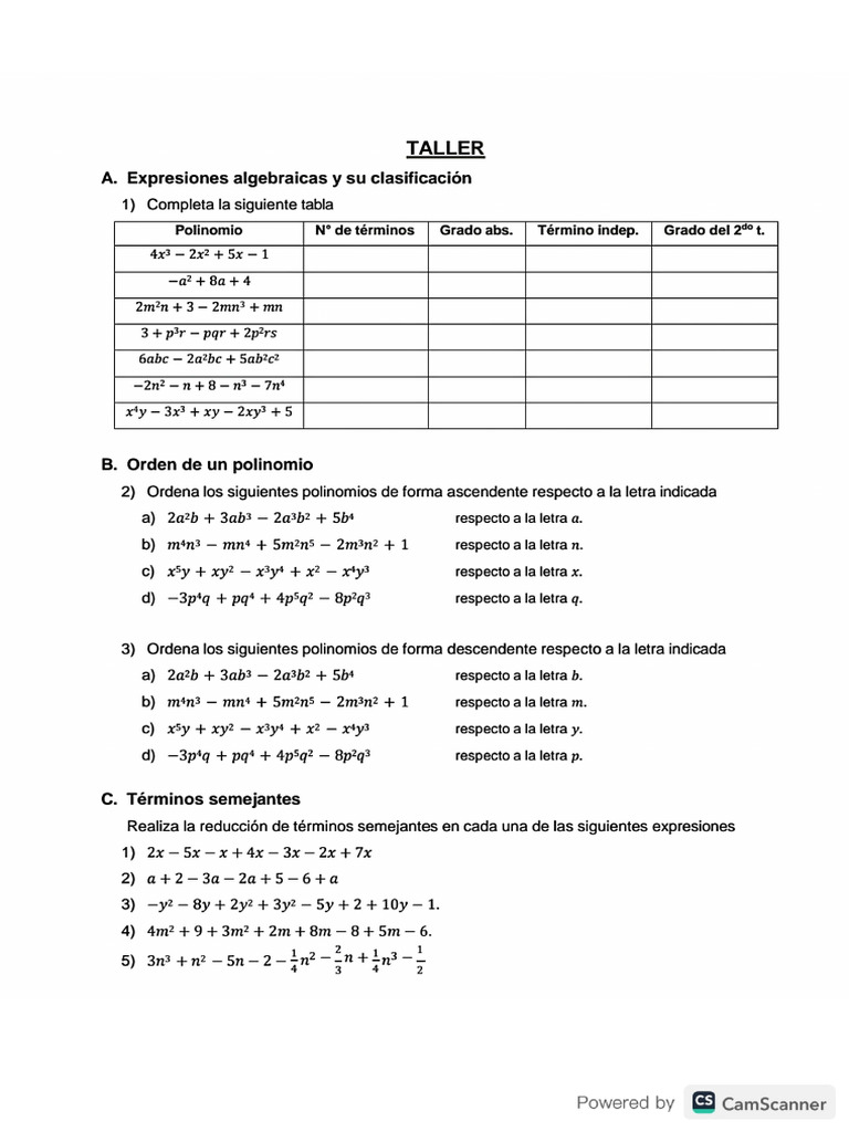 Algebra | PDF