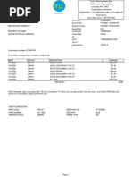 Hilton Hotel Guest Folio Invoice Template | PDF | Hilton Worldwide ...