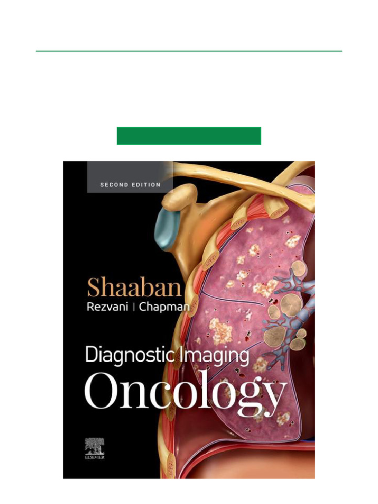 Diagnostic Imaging in Oncology, 2nd Ed. | PDF | Carcinoma | Rectum
