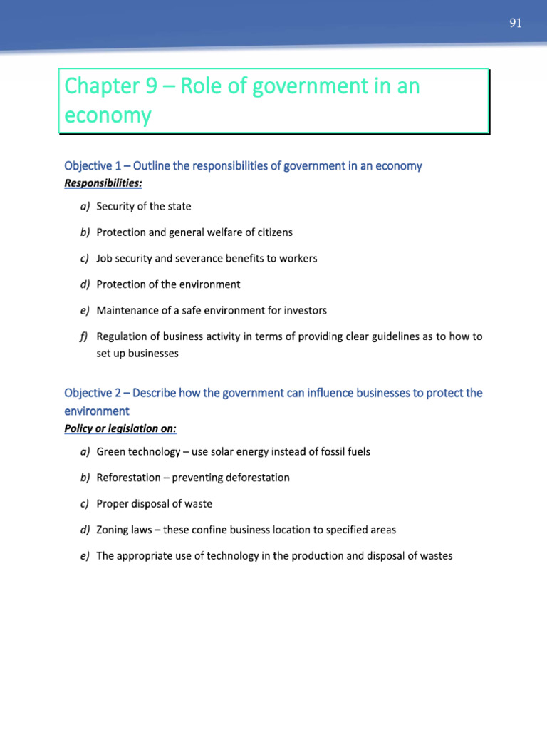 POB Chapter 9 & 10 | PDF