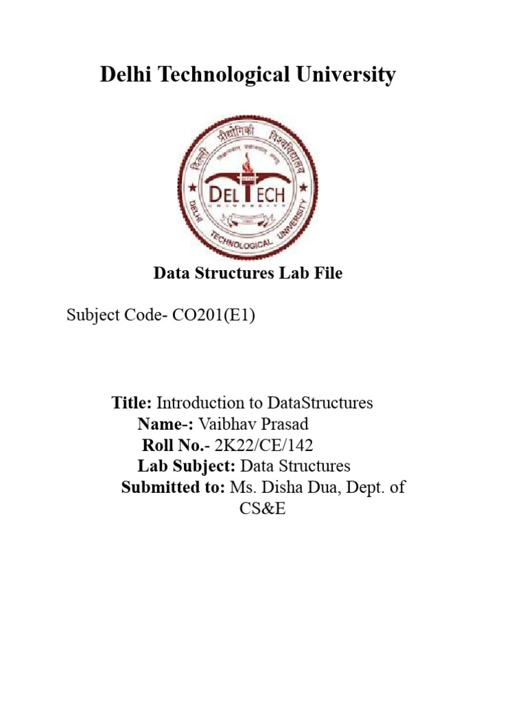 Vaibhav Prasad 2k22ce142 Assignment 1 Pdf Pointer Computer Programming Integer Computer