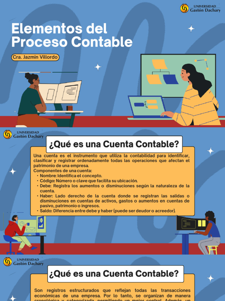 Elementos del Proceso Contable | PDF