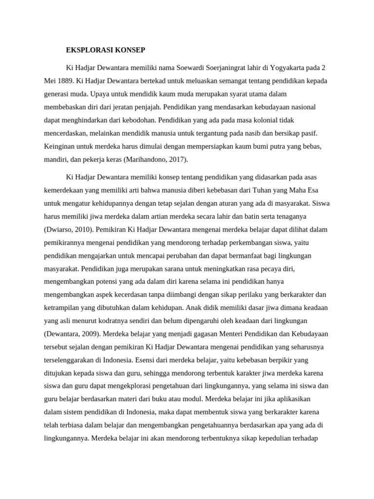 Filosofi Eksplorasi | PDF