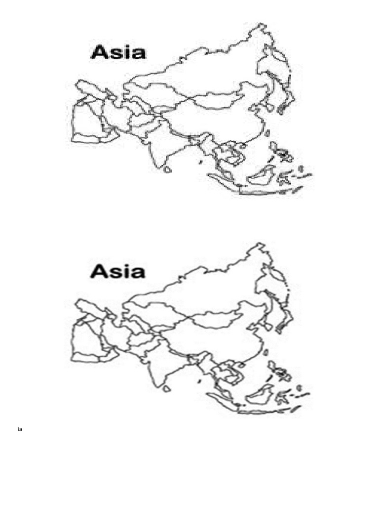 Benua Asia Word | PDF
