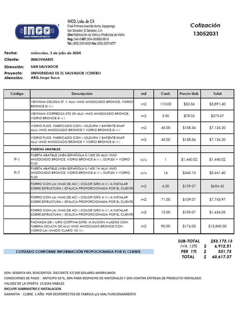 Cot Proyecto UES SS Modif | PDF | Construyendo tecnología | Materiales ...